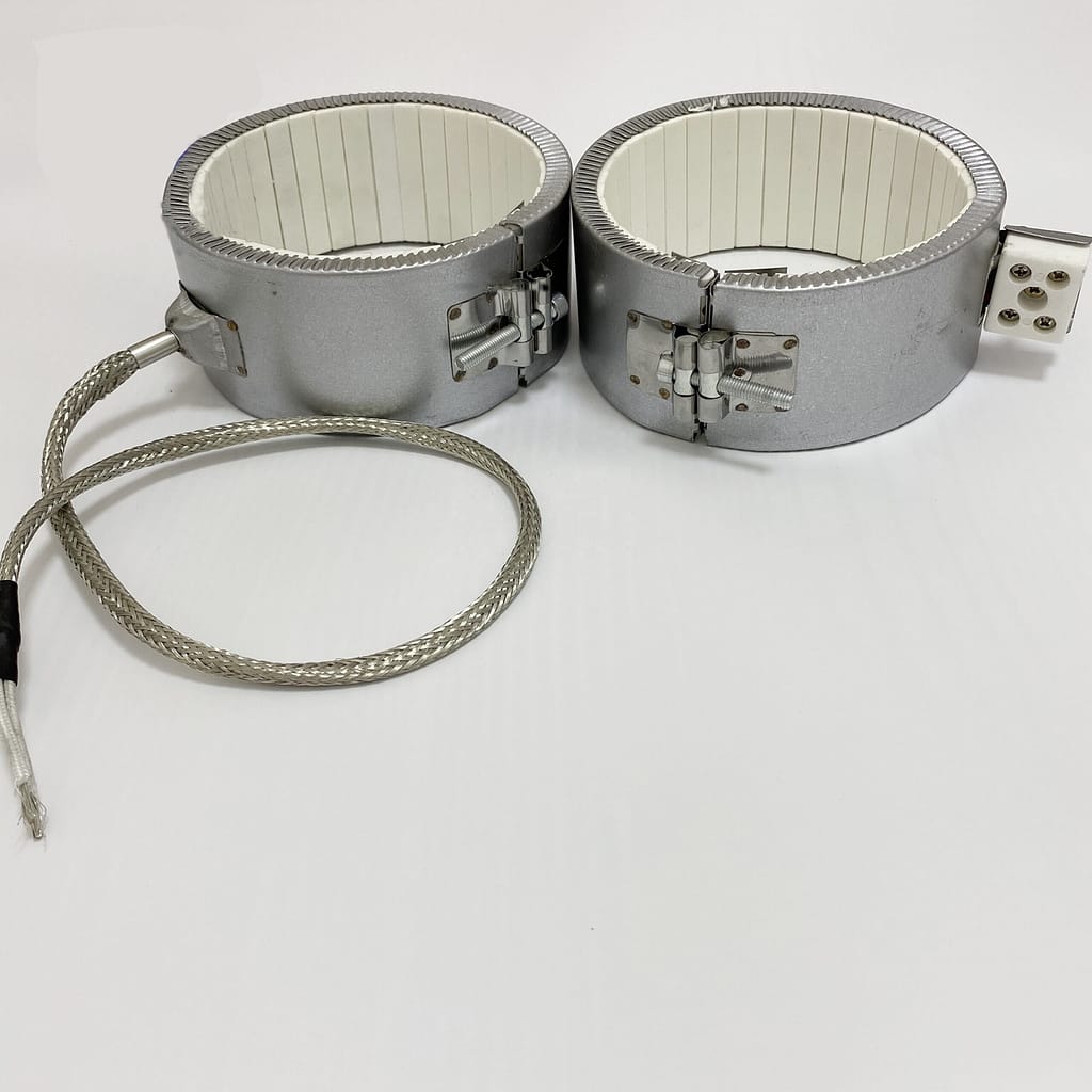 220v/230v/240v 129x65mm Extruder Heating Element Ceramic Insulated Band ...