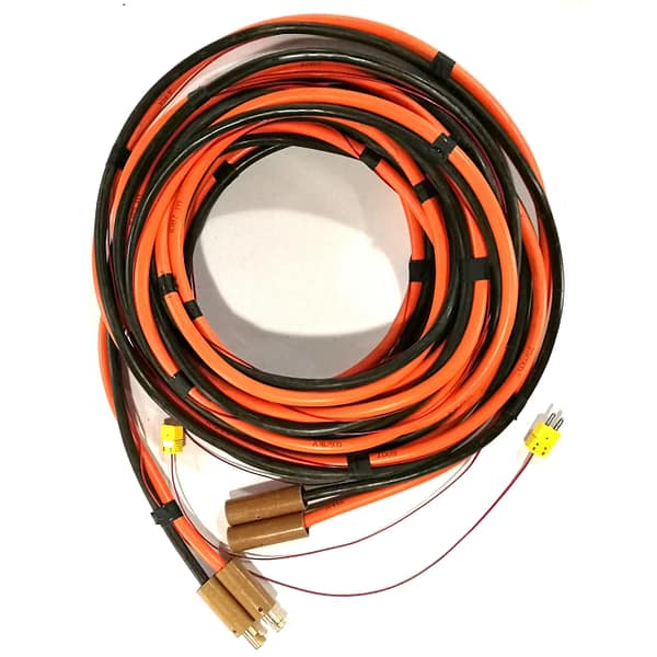 Triple-Cable Set With Plug & Socket - Yancheng Fudi Elctric