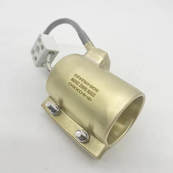 Industrial Nozzle Brass Heater Element 110v 120w 25x25mm Heater Band ...